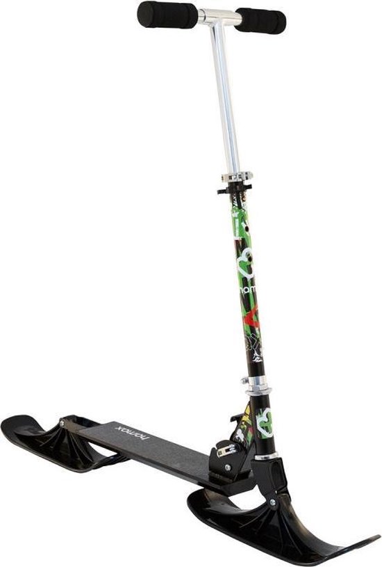 Hamax Kick Zwart, Vert, Wit, Jaune Aluminium, Polyéthylène, Acier | bol.com