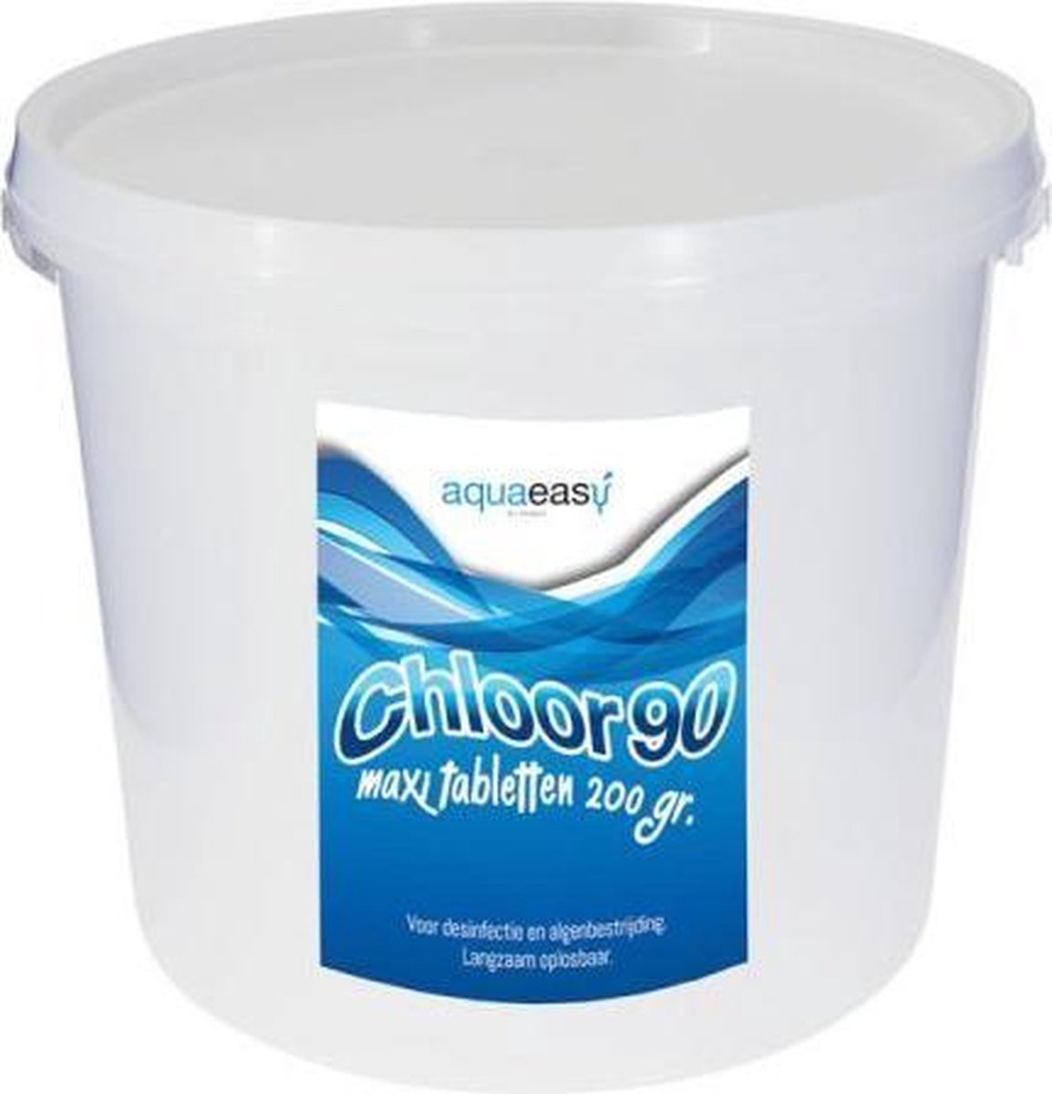Aqua Easy Chloor 90, 200g Maxi tabletten 5 kg | bol.com