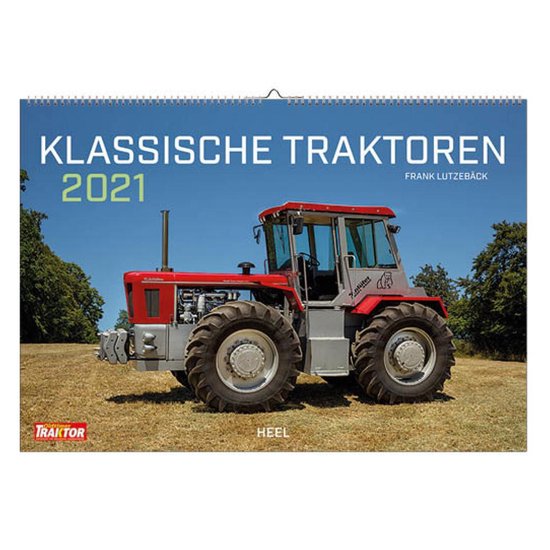 Classic Tractors Kalender 2021 | bol.com