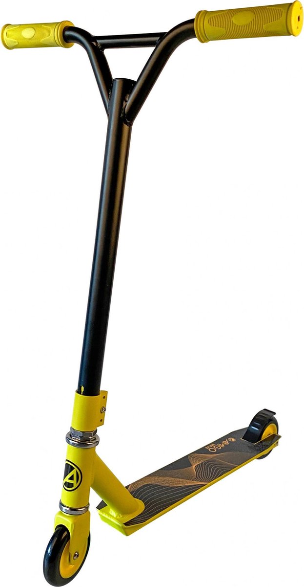 Amigo Wave Stuntstep - Voor jongens en meisjes vanaf 6 jaar - Geel ...