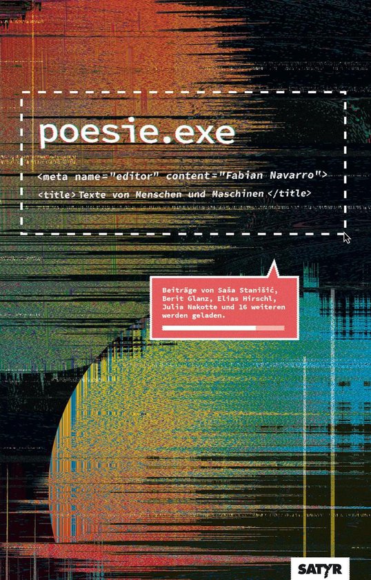 poesie.exe (ebook), Sasa Stanisic | 9783947106615 | Boeken | bol.com