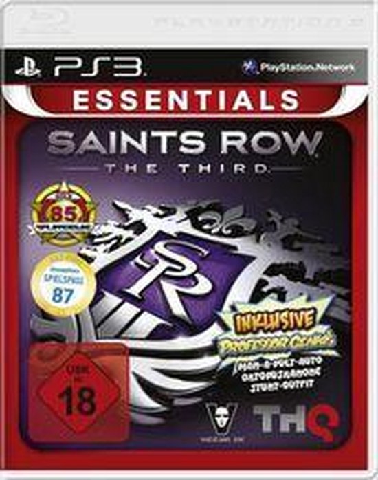 THQ Saints Row The Third (PS3) | Games | bol