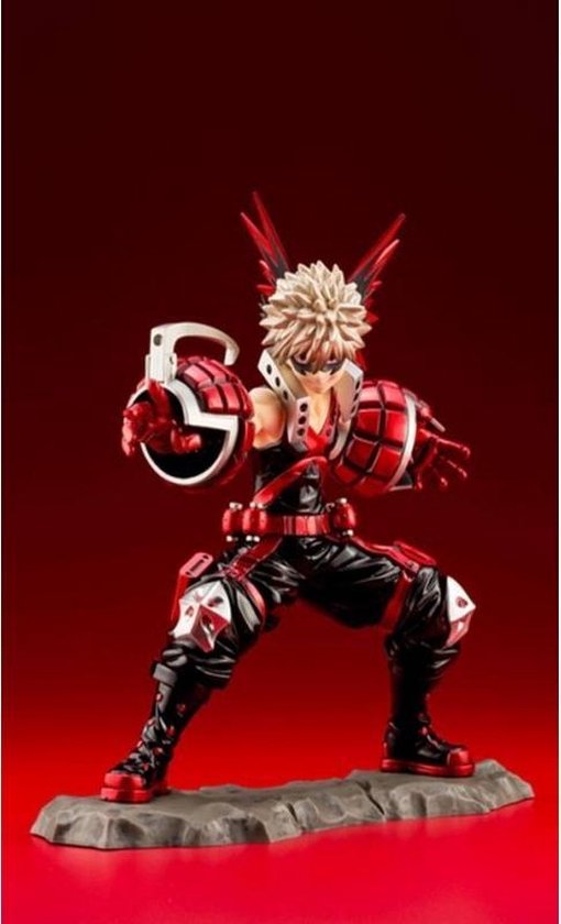 MY HERO ACADEMIA - Katsuki Bakugo Limited - Statue PVC ARTFXJ 23cm ...