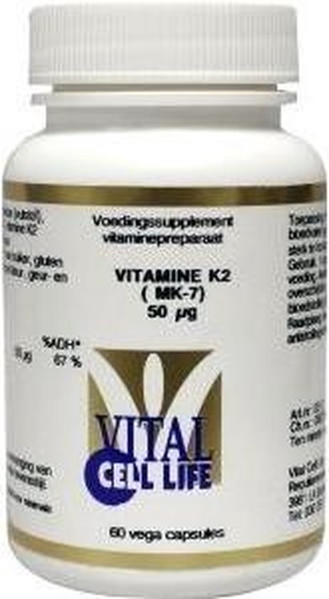 Vit K2 50Mcg Vcl | bol