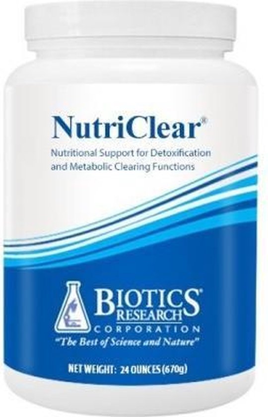 Biotics Nutriclear - 670 gram - Probiotica | bol.com