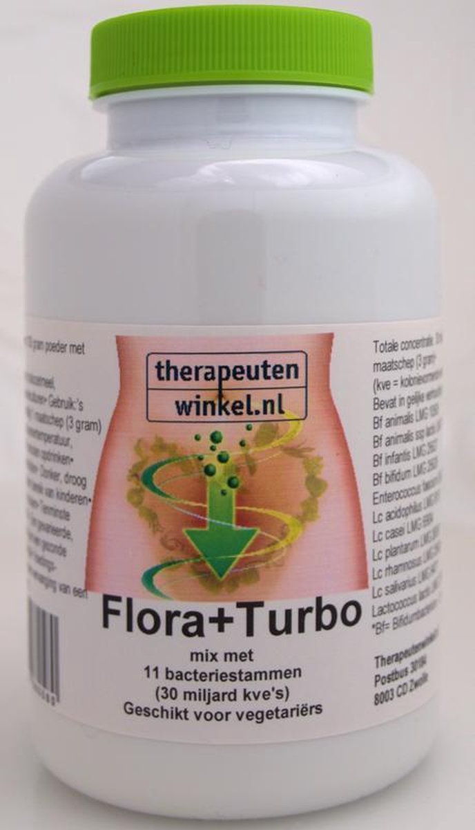 Therapeutenwinkel - Flora+ Turbo - 100 gram | bol.com