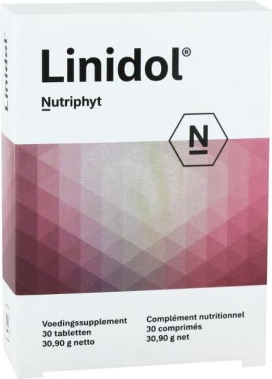 Nutriphyt Linidol - 30 capsules | bol.com
