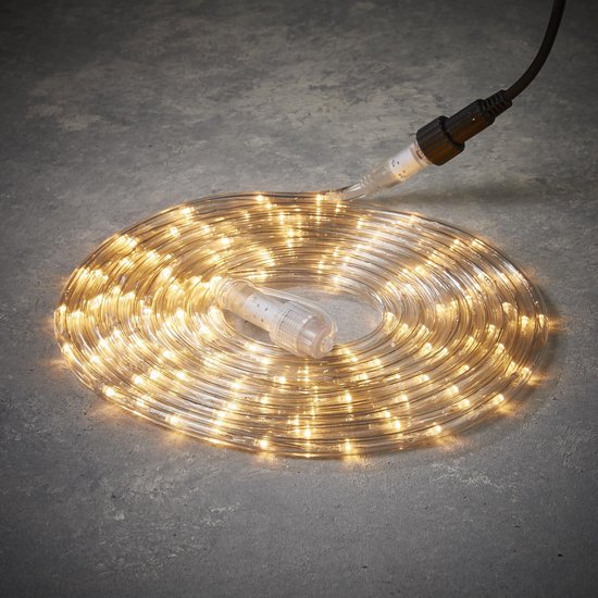 Luca Lighting - Connect 24 ropelight transparent warm white 126led ...