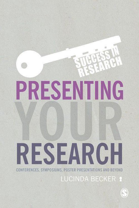 Success in Research - Presenting Your Research (ebook), Becker ...