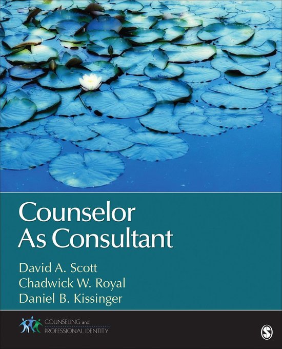 Counseling and Professional Identity - Counselor As Consultant (ebook ...
