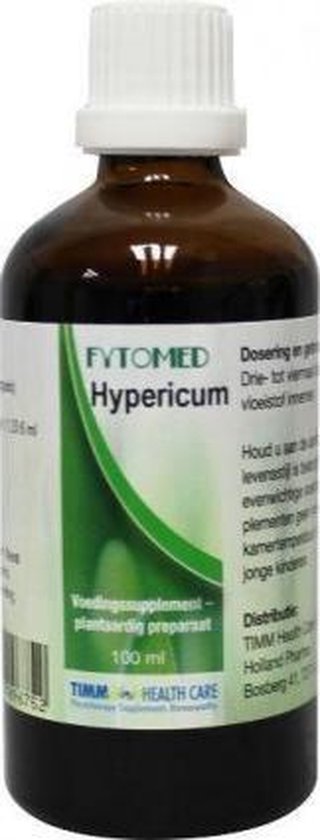 Fytomed Hypericum 100 ml | bol