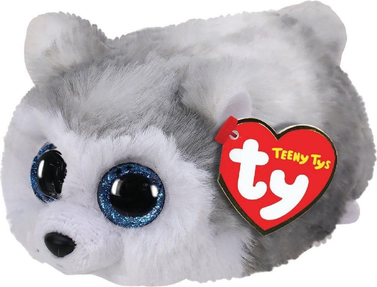 Ty - Knuffel - Teeny Ty - Slush Husky - 10cm | bol