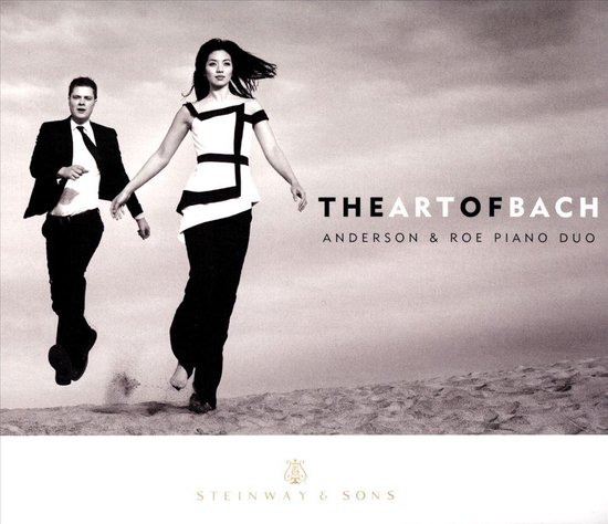 Anderson & Roe Piano Duo - The Art Of Bach (CD), Anderson & Roe Piano ...