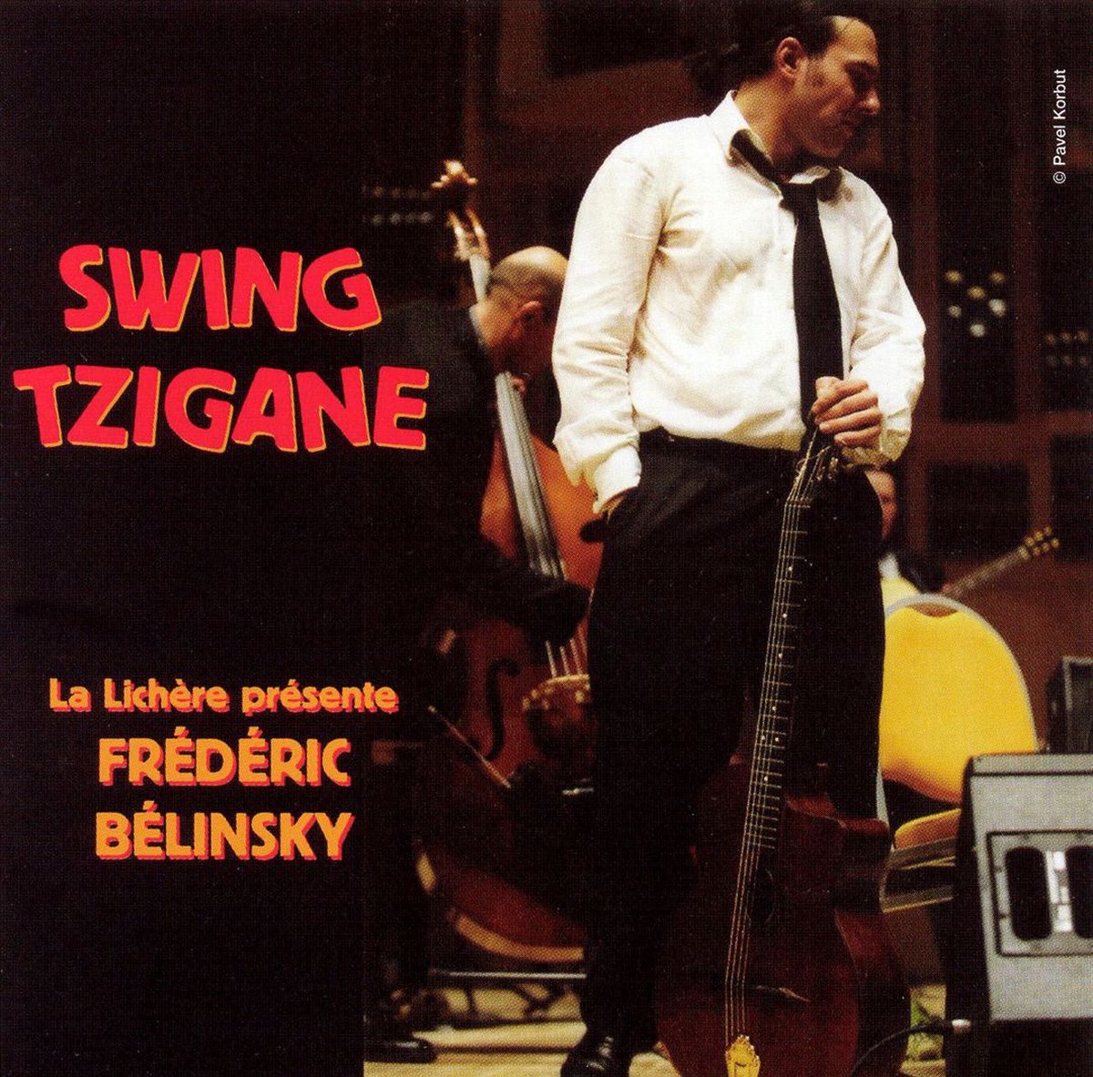 Frederic Belinsky - Swing Tzigane (CD), Frederic Belinsky | CD (album) | Muziek | bol.com