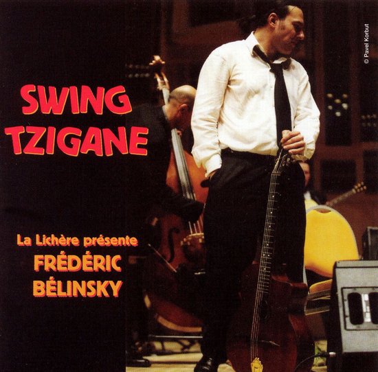 Frederic Belinsky - Swing Tzigane (CD), Frederic Belinsky | CD (album ...