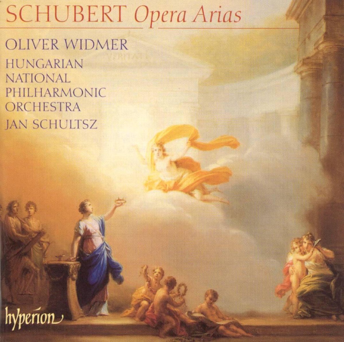 Schubert: Opera Arias, Oliver Widmer | CD (album) | Muziek | bol.com