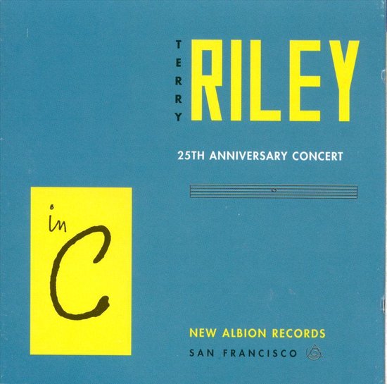 In C / Terry Riley, Terry Riley | CD (album) | Muziek | bol