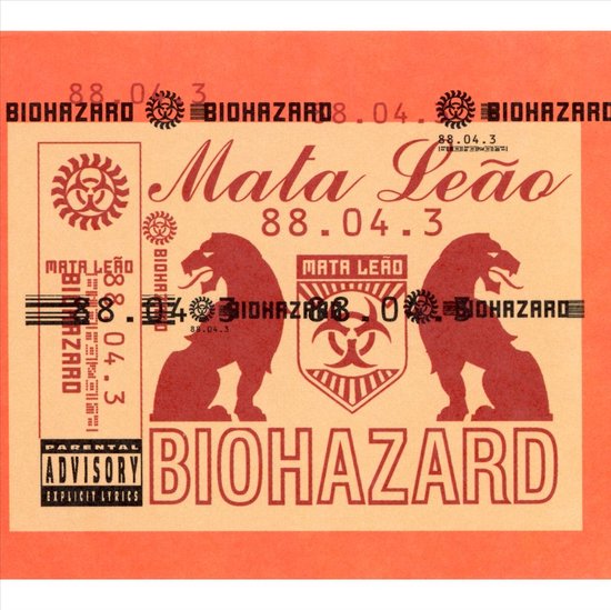 Mata Leao, Biohazard | Muziek | bol