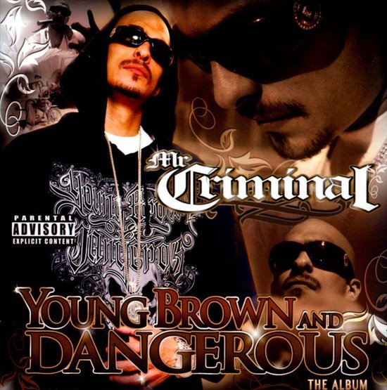 Mr. Criminal - Young Brown And Dangerous (CD), Mr. Criminal | Muziek | bol