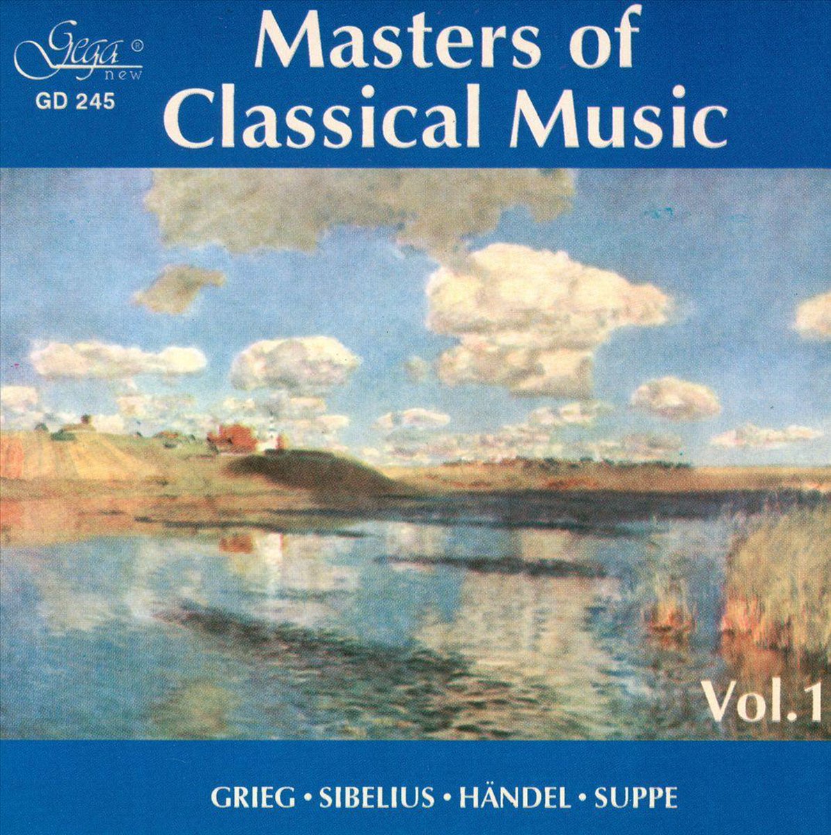 Masters Of Classical Music Vol. 1, Sup | CD (album) | Muziek | bol