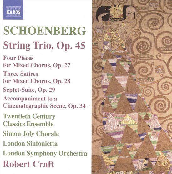 Schoenberg: String Trio Op.45, Lso | CD (album) | Muziek | bol.com