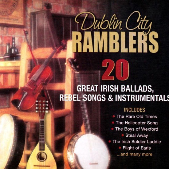 20 Great Irish Ballads, Dublin City Ramblers | CD (album) | Muziek ...