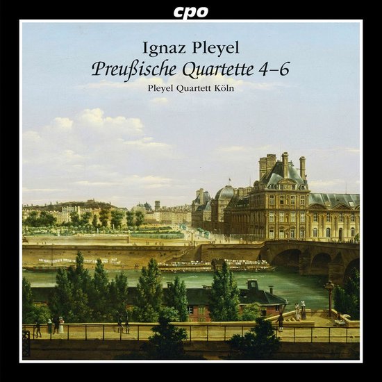 Ignaz Pleyel: Prussian Quartets, Nos. 4-6, Pleyel Quartett Koln | CD ...