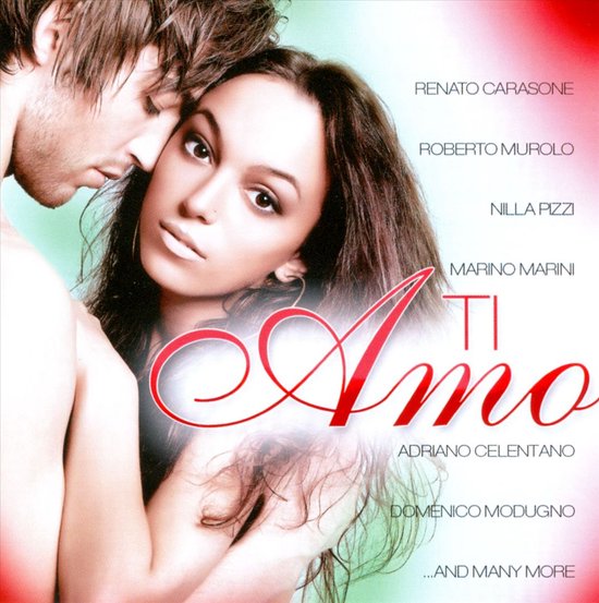 Ti Amo, various artists | CD (album) | Muziek | bol.com