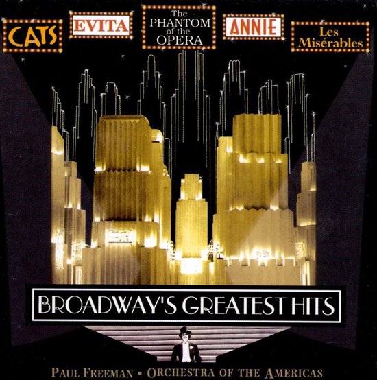Best of Broadway [Intersound], various artists | CD (album) | Muziek ...