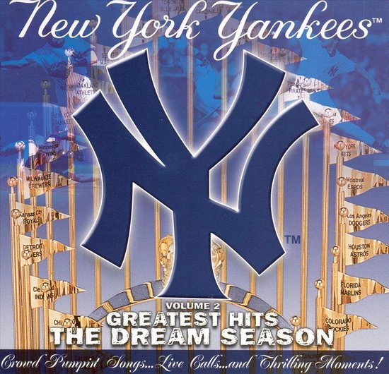 New York Yankees Greatest Hits, Vol. 2: The Dream Season, Steam | CD ...