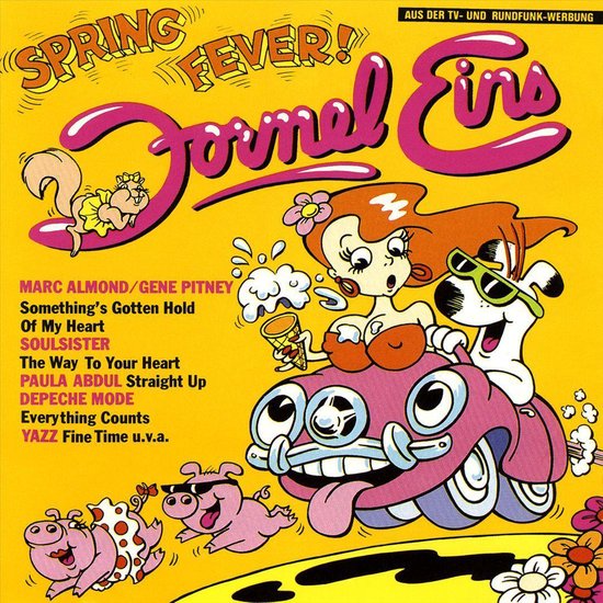 Formel Eins: Spring Fever!, various artists | CD (album) | Muziek | bol
