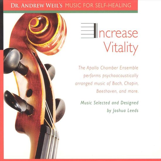 Increase Vitality, Andrew Weil | CD (album) | Muziek | bol.com