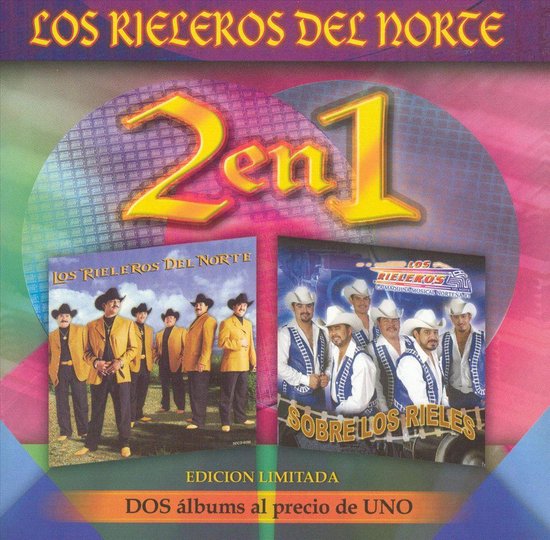 Dos en Uno, Los Rieleros Del Norte | CD (album) | Muziek | bol.com