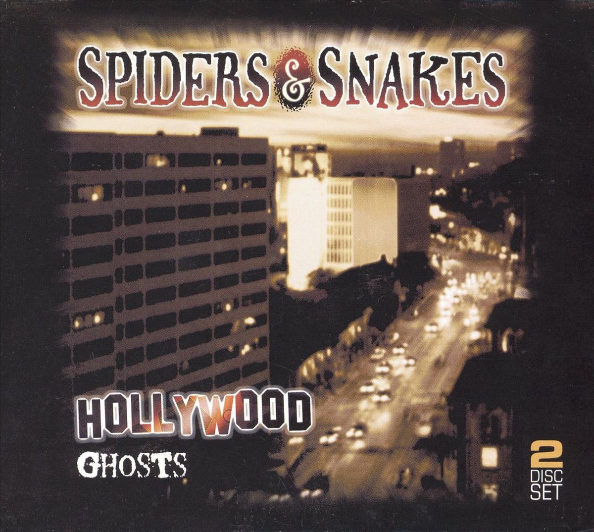 Spiders & Snakes - Hollywood Ghosts (CD), Spiders & Snakes | CD (album) | Muziek | bol.com