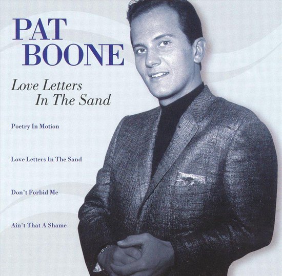 Love Letters in the Sand [Hallmark], Pat Boone | CD (album) | Muziek | bol