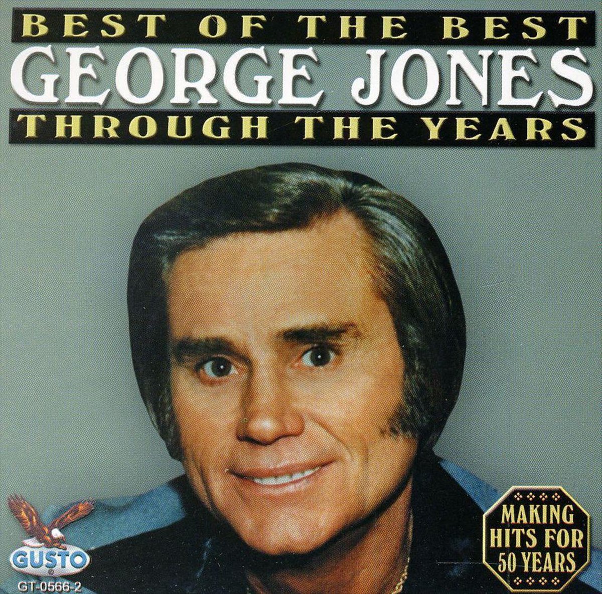 Best Of, George Jones | CD (album) | Muziek | bol