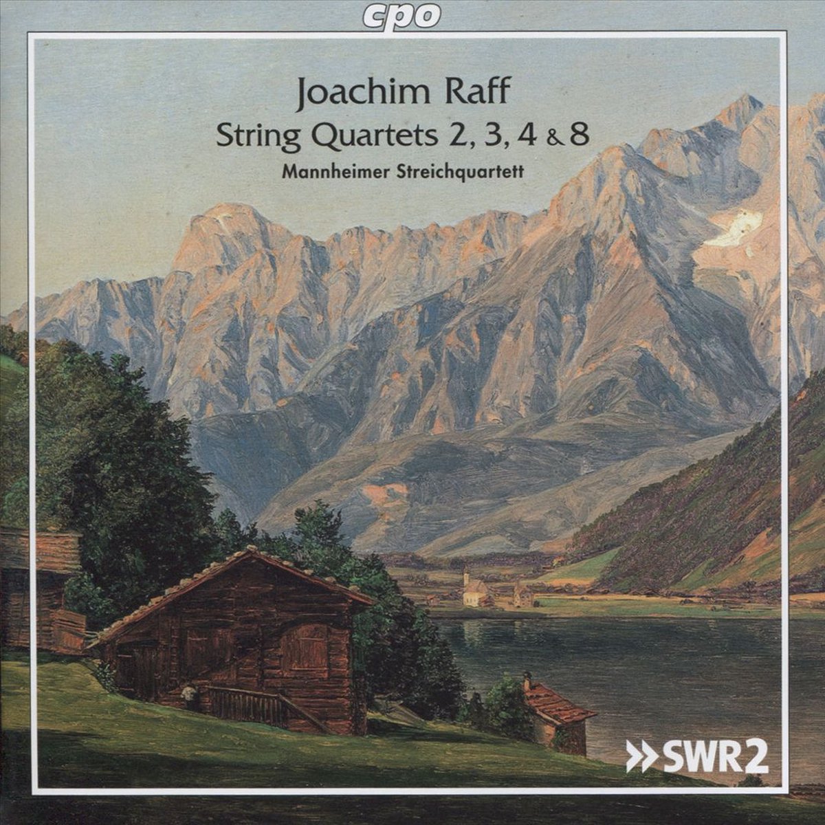Joachim Raff: String Quartets 2, 3, 4 & 8, J.J. Raff | CD (album) | Muziek | bol.com