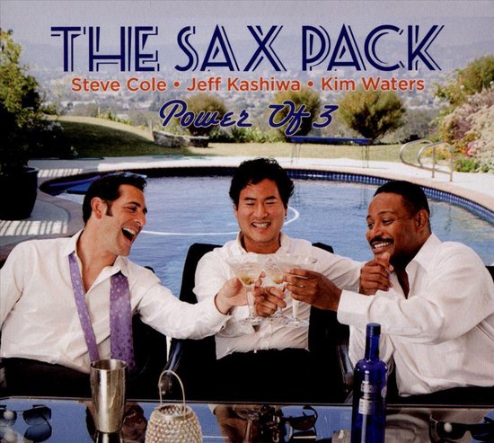 Power Of 3, The Sax Pack | CD (album) | Muziek | bol