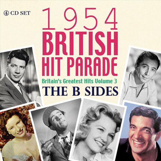 The 1954 British Hit Parade - The B Sides, various artists | Muziek | bol