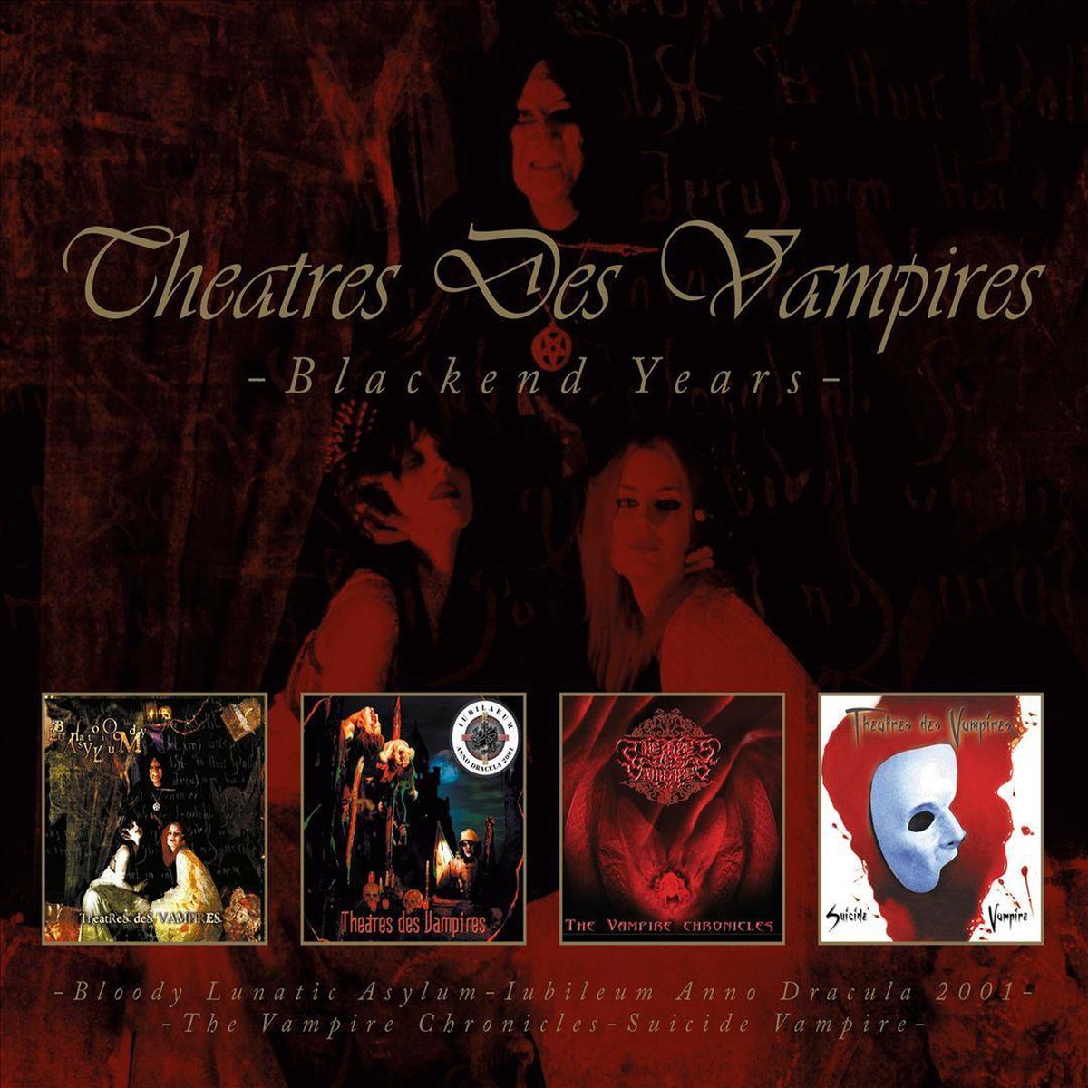 Blackend Years, Theatres Des Vampires | CD (album) | Muziek | bol