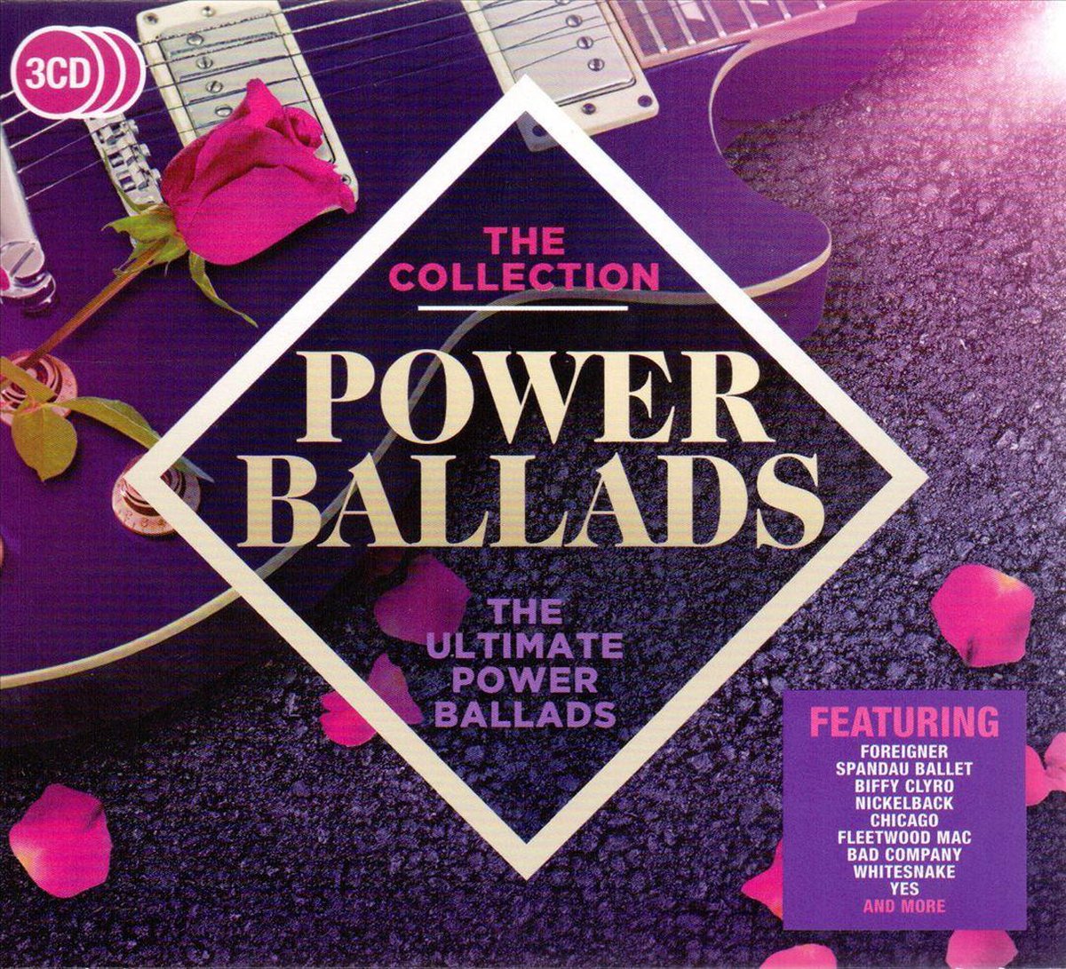 Power Ballads - The Collection, various artists | CD (album) | Muziek ...