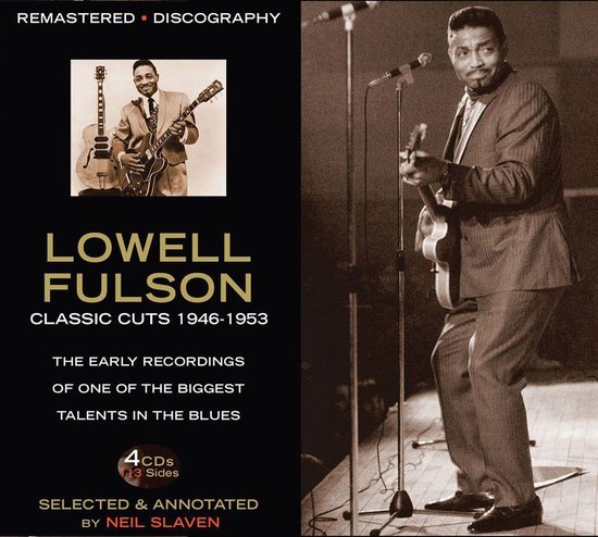 Classic Cuts 1946-1953, Lowell Fulson | CD (album) | Muziek | bol.com