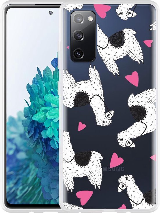 Samsung Galaxy S20 FE Hoesje Alpaca | bol.com