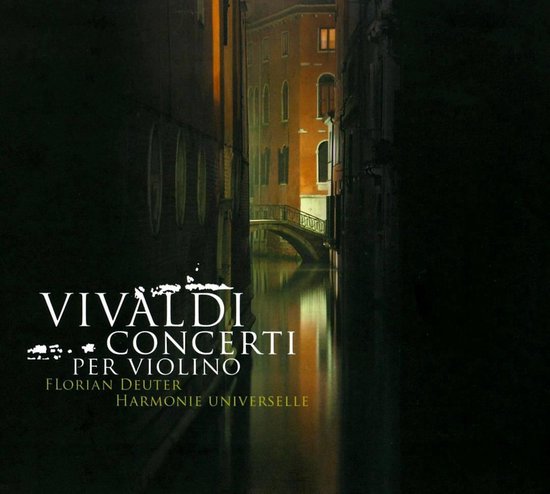 Violin Concertos, Florian Deuter | CD (album) | Muziek | bol.com