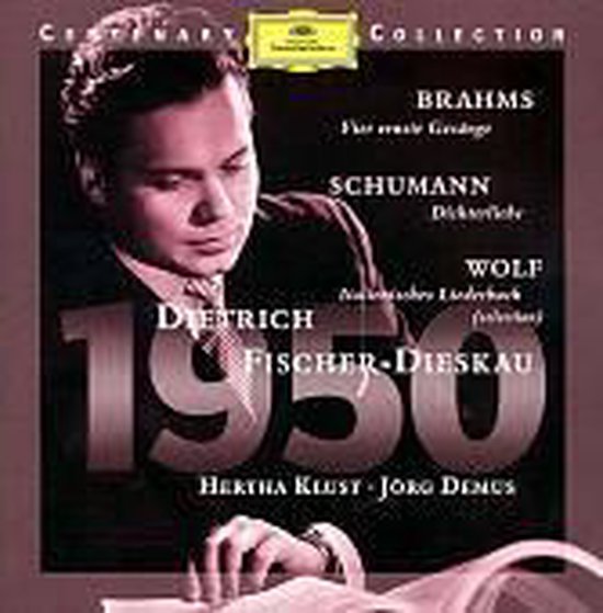 Brahms, Wolf & Schumann: Lieder, Dietrich Fischer-Dieskau | CD (album) | Muziek | bol.com