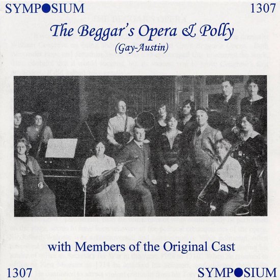 Beggar's Opera & Polly, Original Cast Performance | CD (album) | Muziek ...