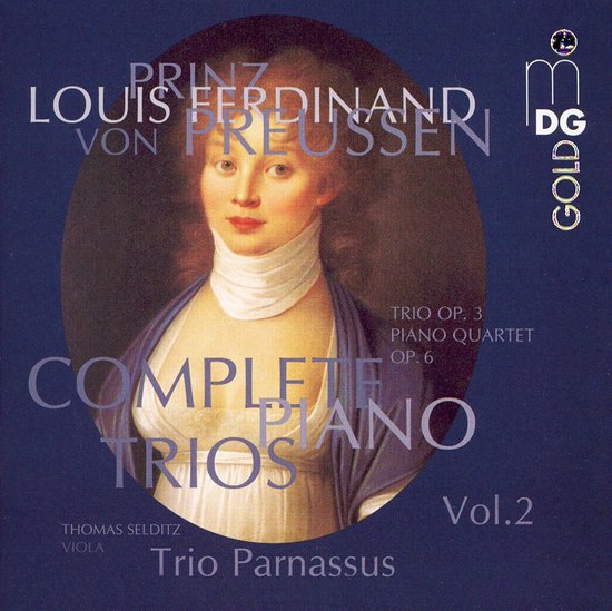 Trio Parnassus - Complete Piano Trios Vol 2 (CD), Trio Parnassus | Muziek | bol