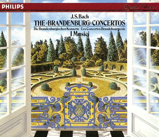 Bach: The Brandenburg Concertos, Johann Sebastian Bach | CD (album) | Muziek | bol