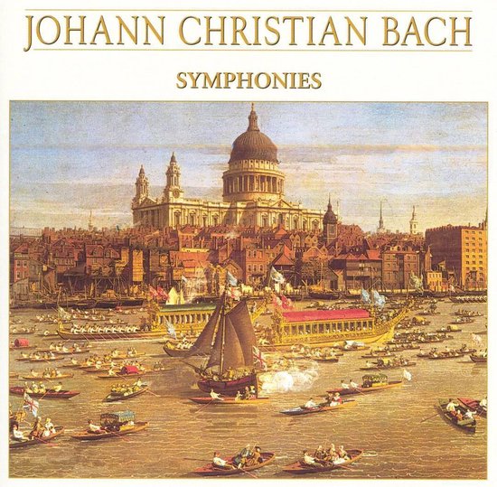 Johann Christian Bach: Symphonies, Peter Szuts | CD (album) | Muziek ...
