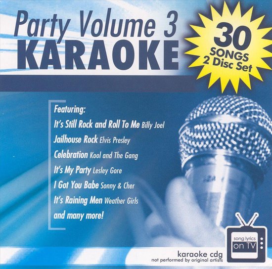 Karaoke Funpack: Party, Vol. 3, Karaoke | CD (album) | Muziek | bol.com